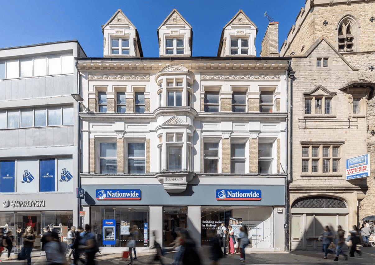 43-44 Queen Street, Oxford